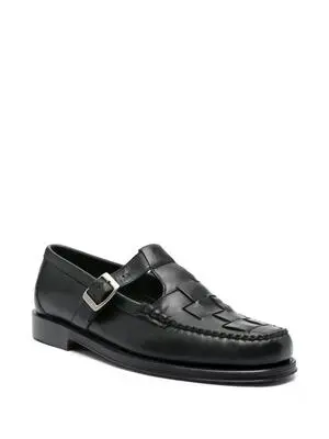 G.H.BASS Heritage Leather Loafers