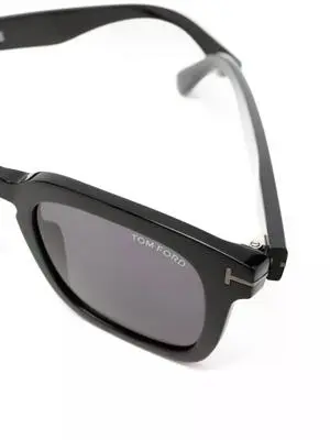 TOM FORD Square-frame Sunglasses - Black