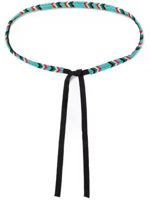 Alanui Memories Of The Savannah" Belt - Blue