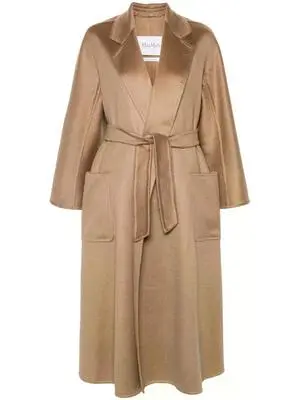 Max Mara Ludmilla Icon Belted Coat - Neutrals