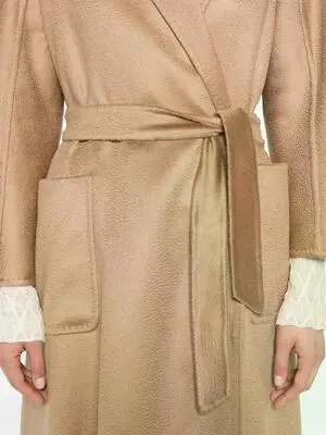 Max Mara Ludmilla Icon Belted Coat - Neutrals