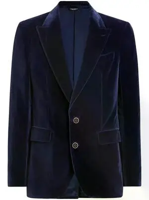 Dolce & Gabbana Velvet Blazer