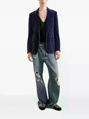 Dolce & Gabbana Velvet Blazer