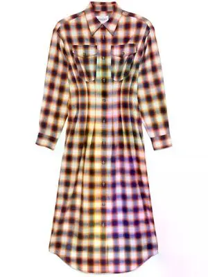 MARANT ETOILE Timea Mid-length Dress - Blue