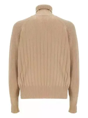 PUROTATTO Roll-neck Jumper