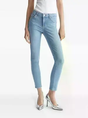 Liu Jo Bottom Up Skinny Jeans