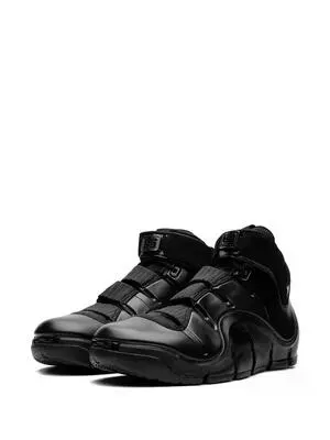 Nike Lebron 4 Anthracite Sneakers - Black