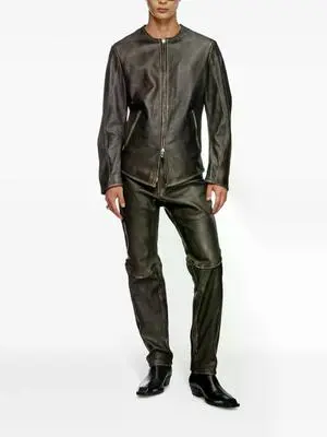 DIESEL® P-nash-leat Leather Pants