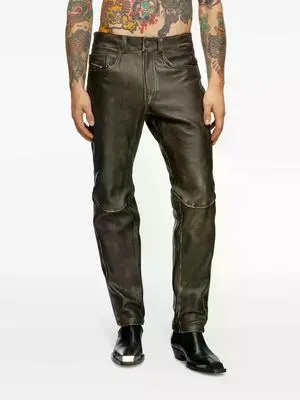 DIESEL® P-nash-leat Leather Pants
