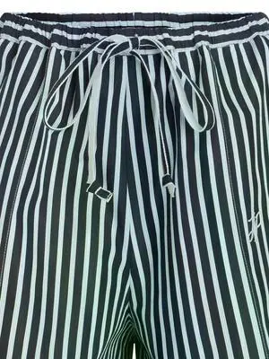 PATOU Striped Drawstring Shorts