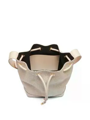 N°21 Woven Raffia Bucket Bag