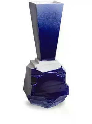 1882 LTD Stegreif Glazed-finish Vase - Blue