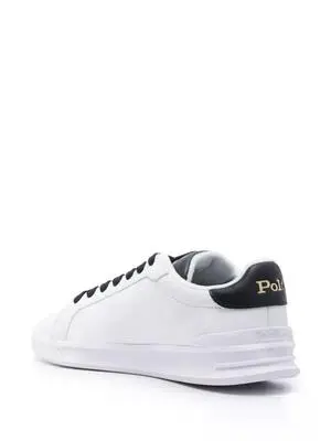 Polo Ralph Lauren Polo Pony Leather Sneakers