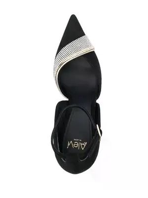 ALEVI MILANO Kyla 95mm Suede Pumps