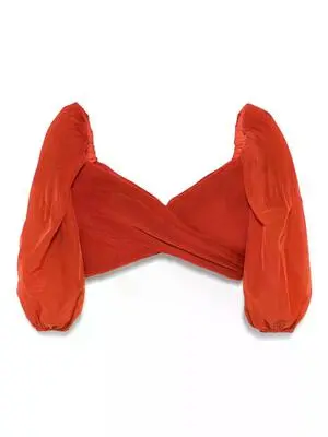 Zimmermann Pleated Top - Red