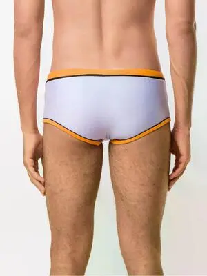 AMIR SLAMA Paneled Trunks
