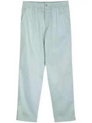 Maison Kitsune Embroidered Pants For Men
