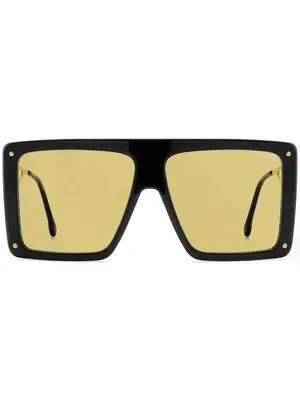 Carrera Eyewear Square-frame Sunglasses - Black