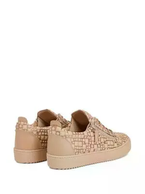 GIUSEPPE ZANOTTI Frankie 3d Low-top Sneakers