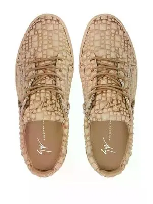 GIUSEPPE ZANOTTI Frankie 3d Low-top Sneakers