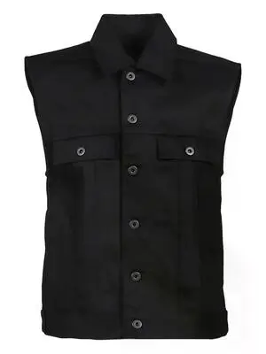 Rick Owens Sleeveless Jacket