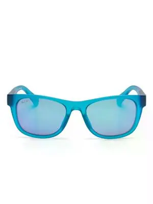 Maui Jim Kaulike Square-frame Sunglasses - Blue