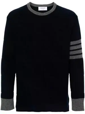 Thom Browne 4-bar Stripe Wool Jumper