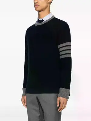 Thom Browne 4-bar Stripe Wool Jumper