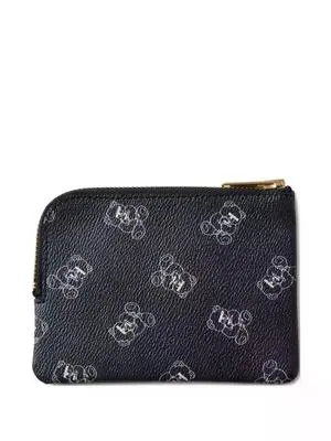 Undercover Graphic-print Zip Pouch - Black