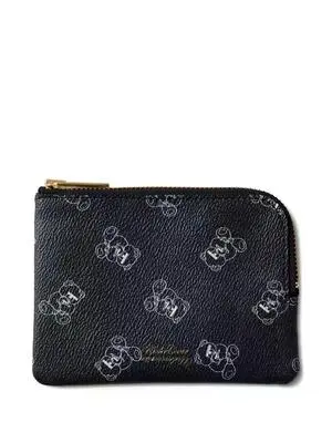 Undercover Graphic-print Zip Pouch - Black