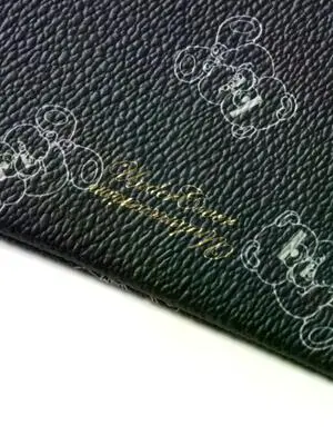 Undercover Graphic-print Zip Pouch - Black