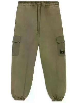 PEACE AND AFTER Cargo Track Pants - Green