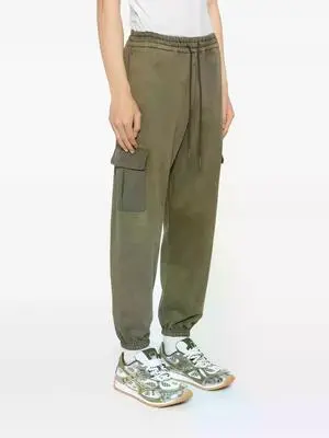 PEACE AND AFTER Cargo Track Pants
