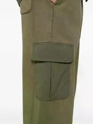 PEACE AND AFTER Cargo Track Pants