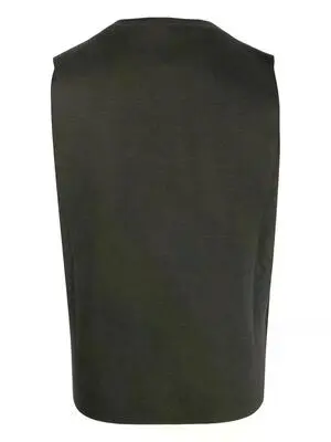DELL'OGLIO Fine-knit Merino Wool Vest