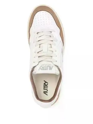 AUTRY Medalist Low Sneakers - White