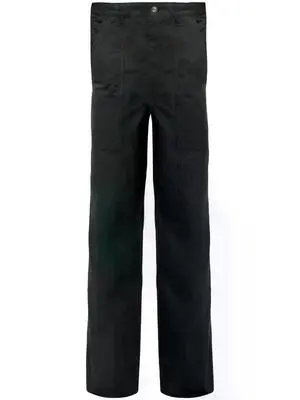 MARANT Leonel Straight-leg Cotton Trousers
