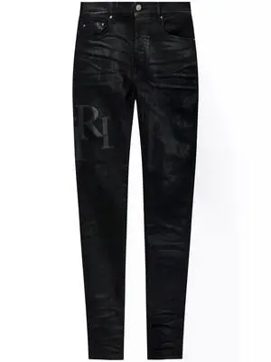 Amiri Skinny Jeans - Black