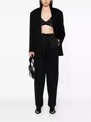 Alexander Wang Drawstring Nylon Trousers