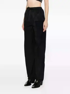 Alexander Wang Drawstring Nylon Trousers