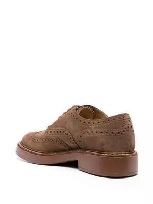 TOD'S Lace-up Suede Brogues