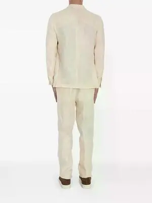 LARDINI Double-breasted Blazer - Neutrals