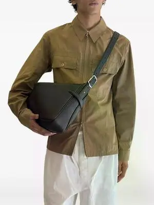 BONASTRE Rider Leather Shoulder Bag