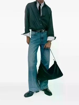 BONASTRE Rider Leather Shoulder Bag