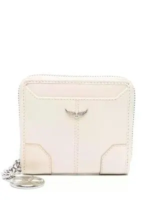 Zadig&Voltaire Sunny Mini Coin Wallet - Neutrals