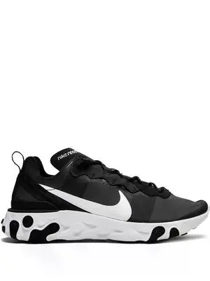 Nike React Element 55 Sneakers - Black
