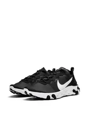 Nike React Element 55 Sneakers - Black