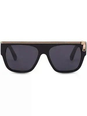 Moschino Square-frame Sunglasses - Black