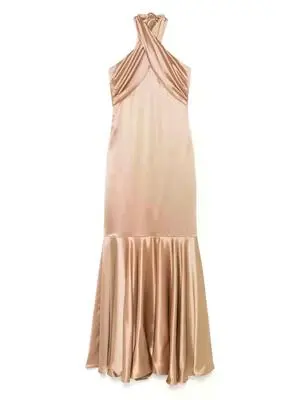 Malina Draped Evening Dresses