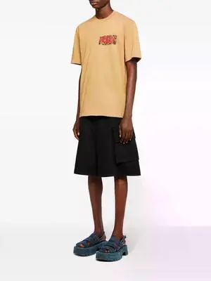 JW Anderson Jwa Lace-print T-shirt
